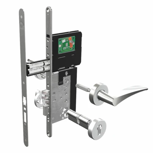 The Invisible Electronic Door Lock | TLJ Group