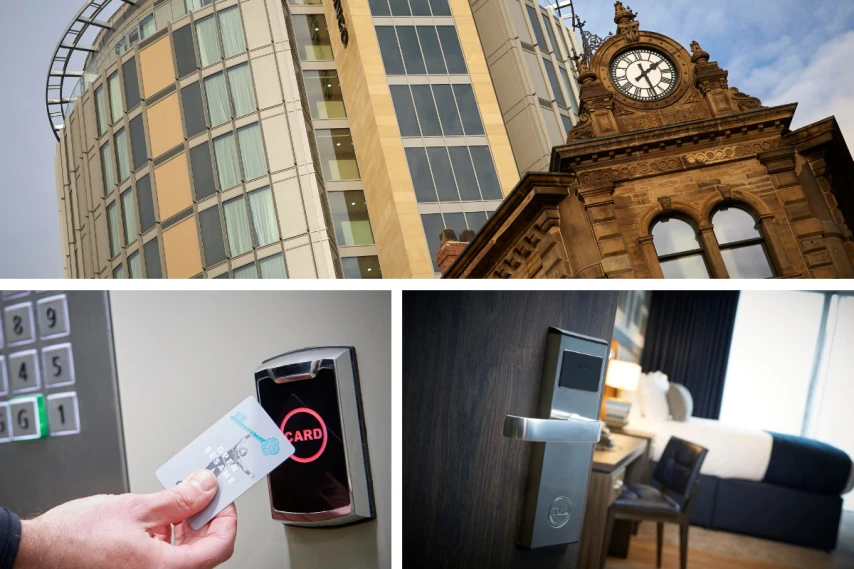 Access Control for Hotels and Hospitality | TLJ Group